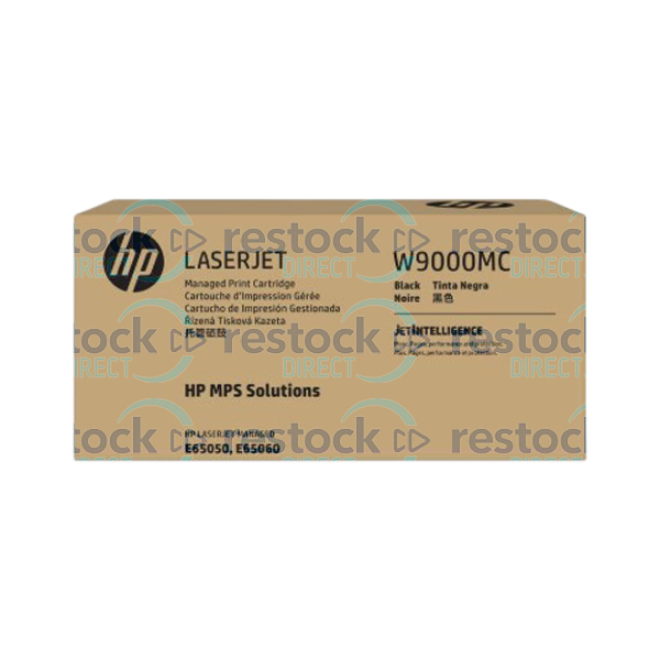 HP W9000MC LaserJet Managed E65150 Series Black – Restock Direct